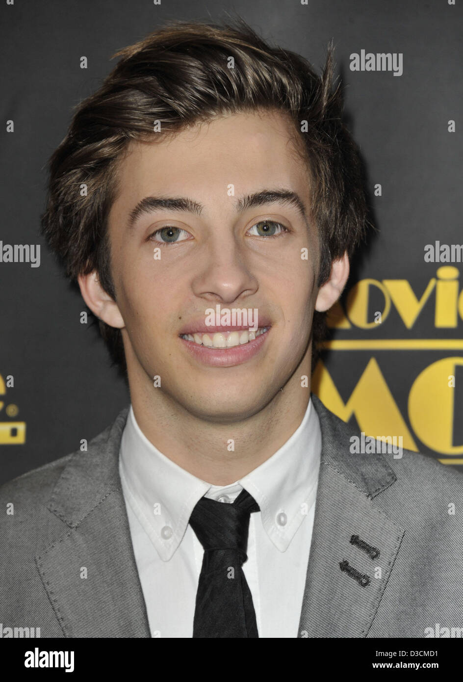 Los Angeles, California, U.S. Feb. 15, 2013 . Jimmy Bennett attending ...