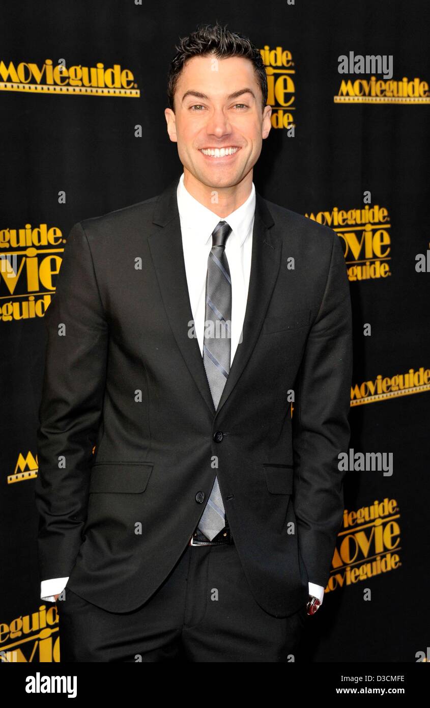 Ace Young at arrivals for The 21st Annual Movieguide Awards, Universal ...