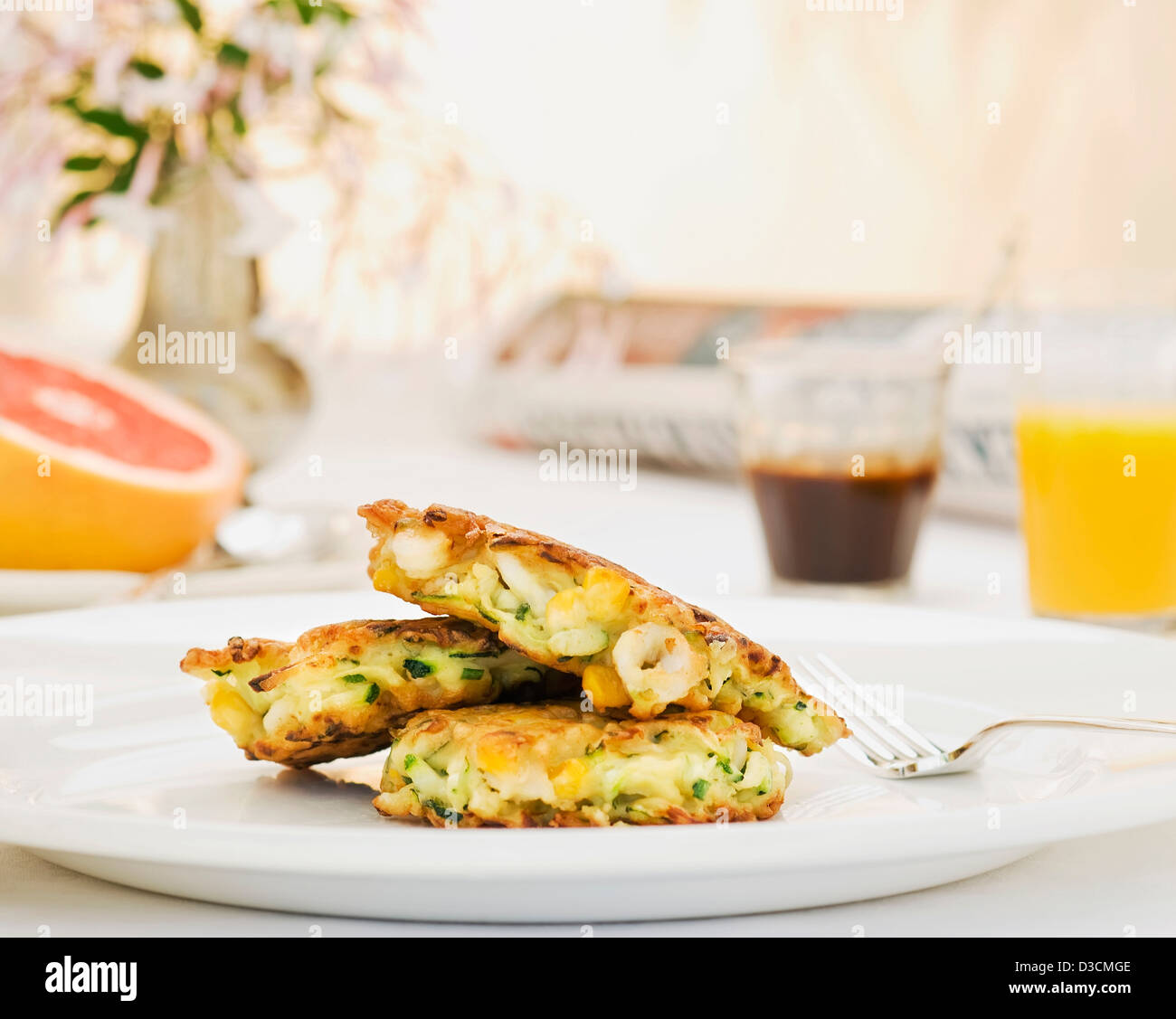 Fritters hi-res stock photography and images - Alamy