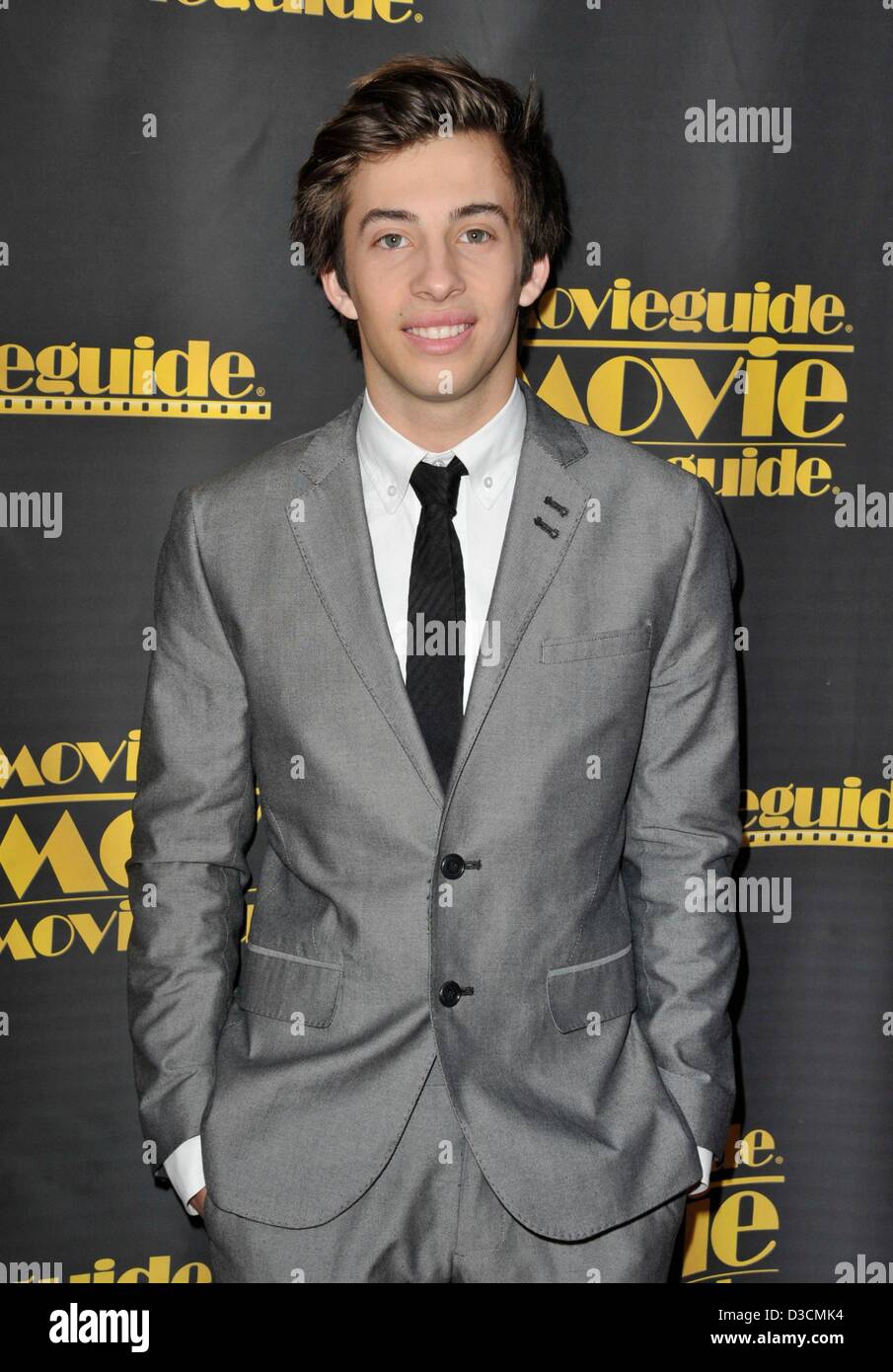 Jimmy Bennett at arrivals for The 21st Annual Movieguide Awards ...