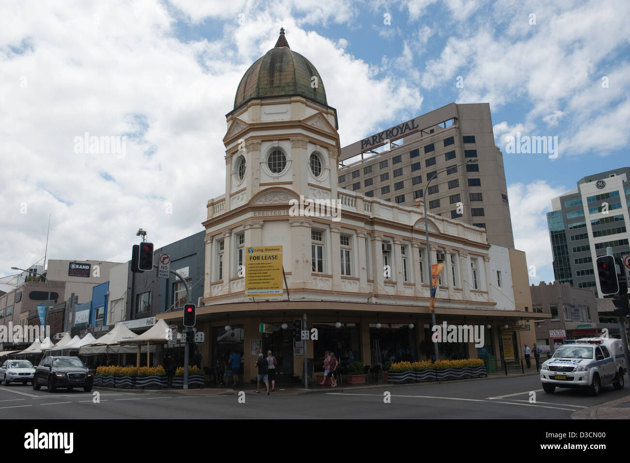 Parramatta church street hi-res stock photography and images - Alamy