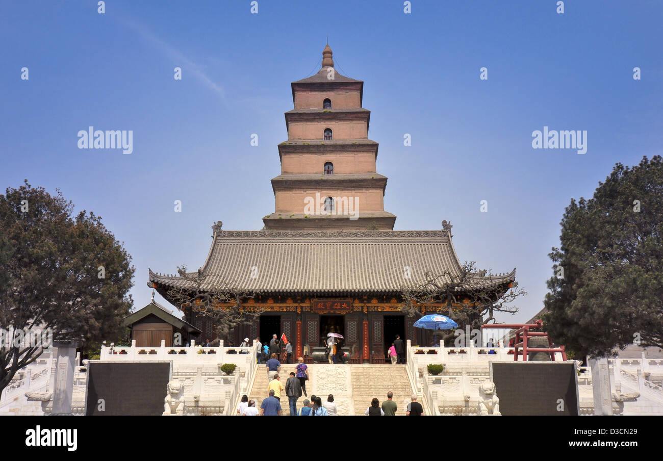 Giant Wild Goose Pagoda