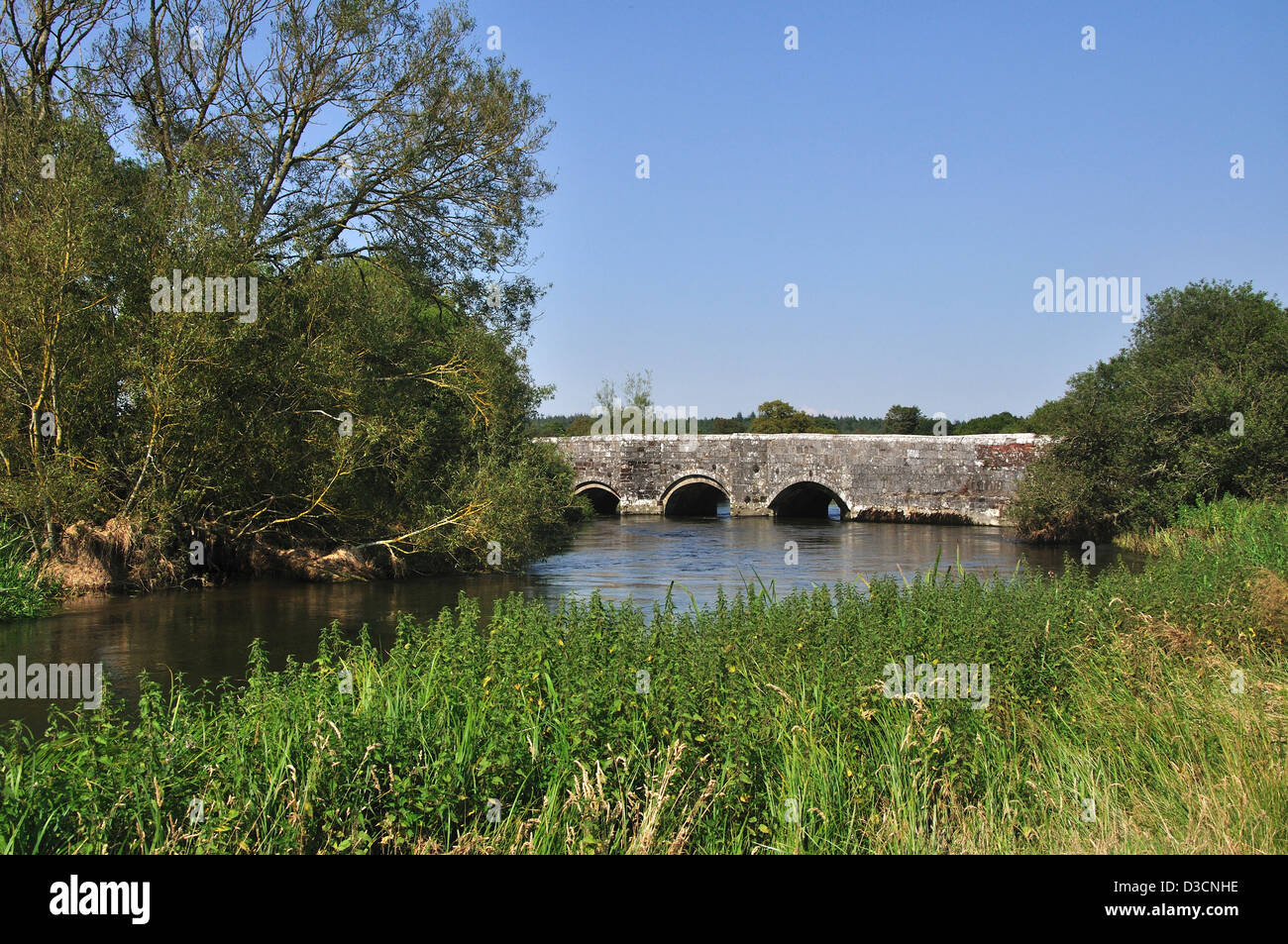 Wool bridge dorset woolbridge hi-res stock photography and images - Alamy