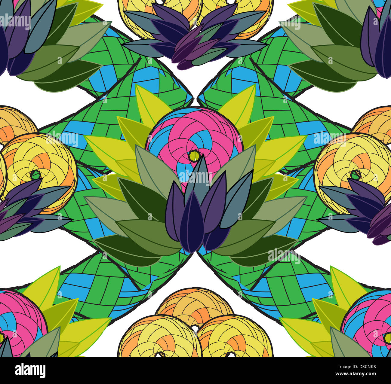 Exotic seamless hi-res stock photography and images - Alamy