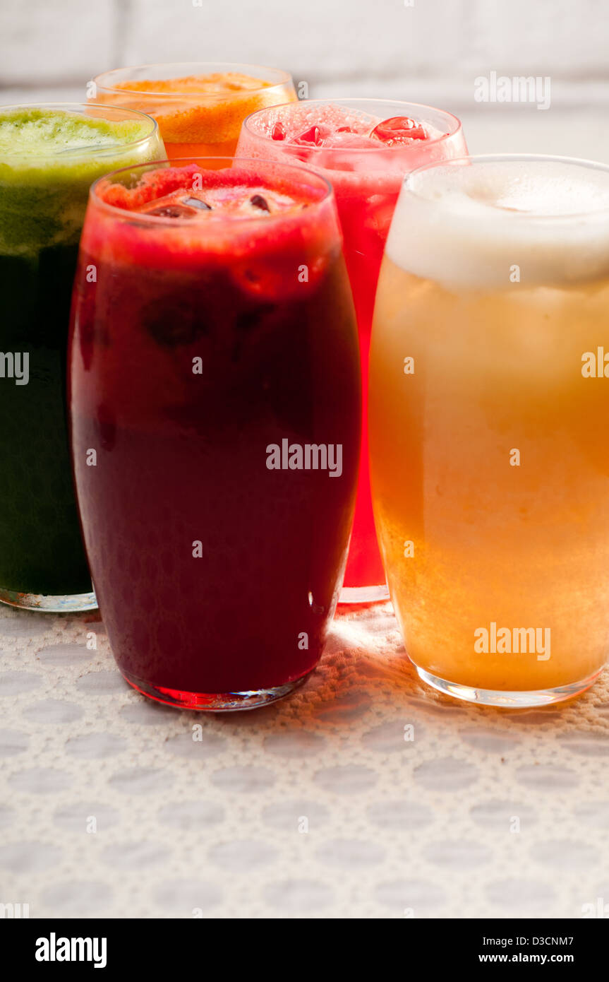 Frozen fruit drink hi-res stock photography and images - Alamy