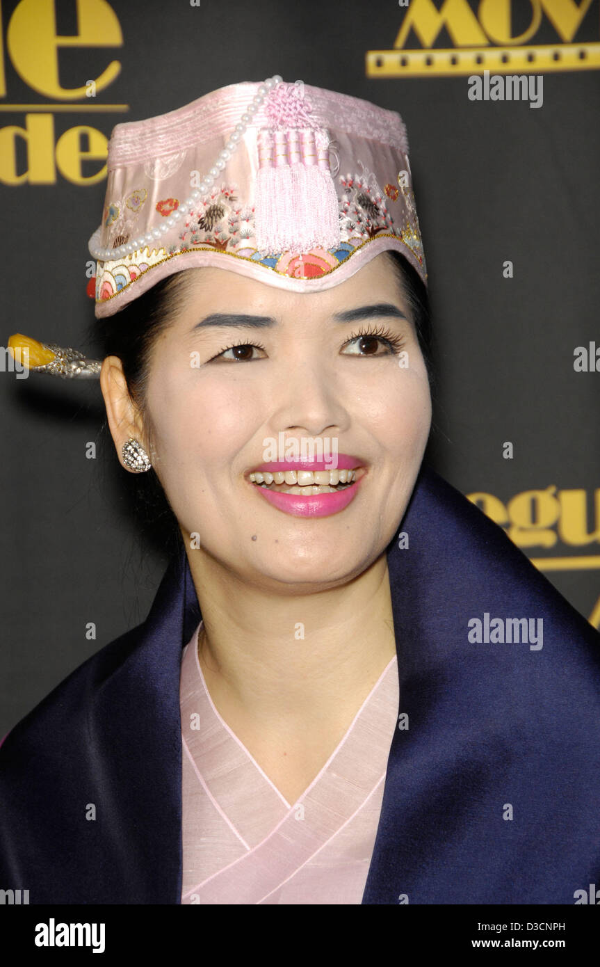 Hollywood, California, U.S. Feb. 15, 2013 Veronica Choi during the 21st ...