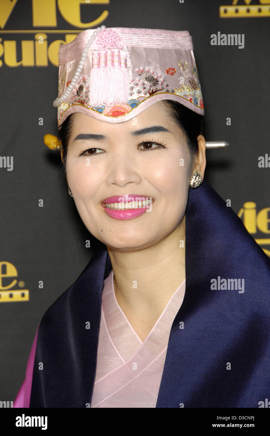 Hollywood, California, U.S. Feb. 15, 2013 Veronica Choi during the 21st ...
