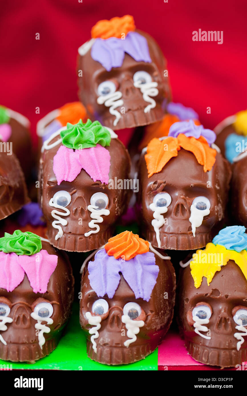 Oaxaca mexico day dead candy hi-res stock photography and images - Alamy
