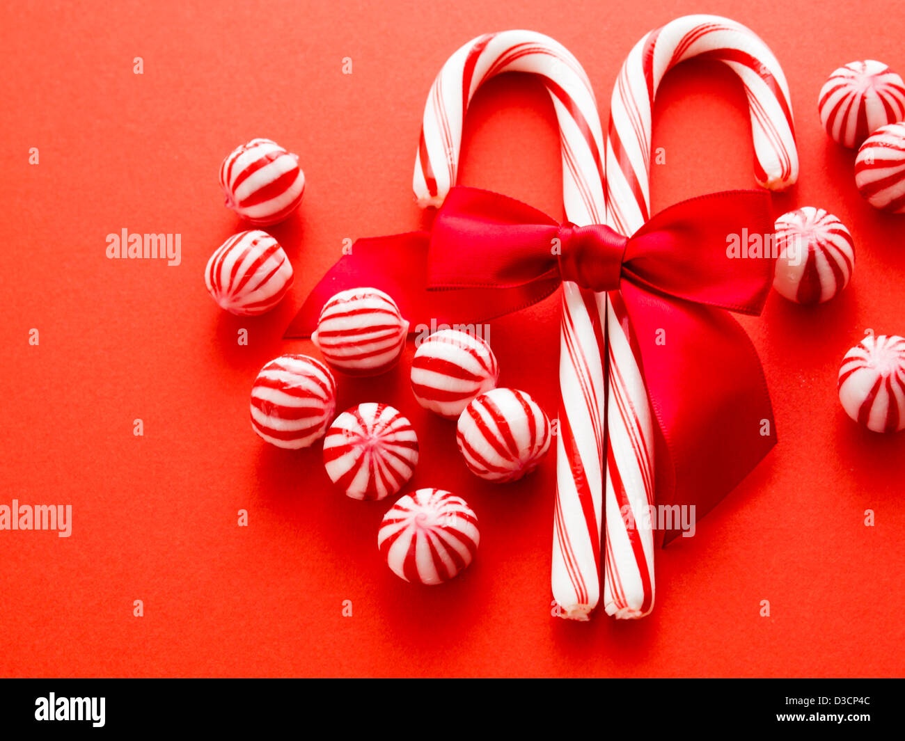 Single Wrapped Peppermint Candy