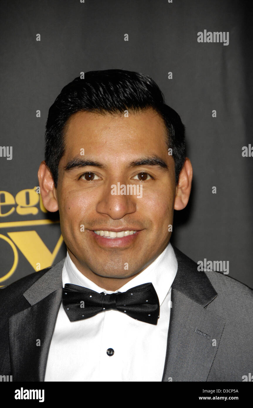 Hollywood, California, U.S. Feb. 15, 2013 Eloy Mendez during the 21st ...