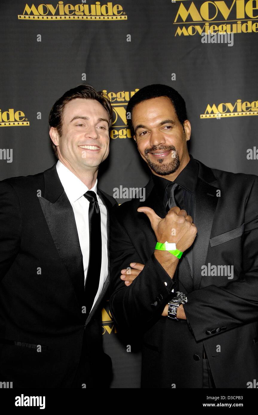 Daniel Goddard, Kristoff St. John at arrivals for The 21st Annual ...