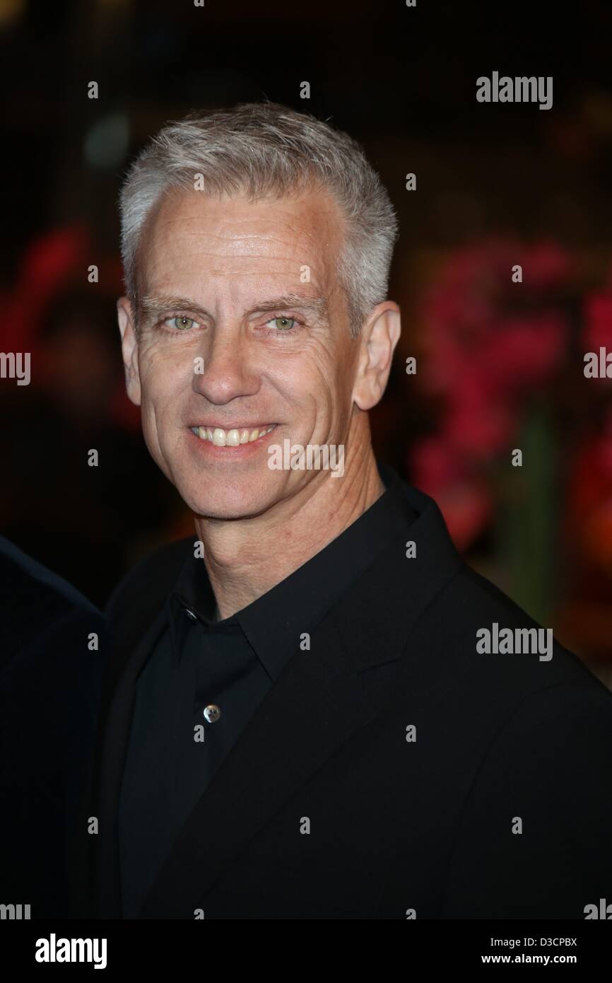 Director Chris Sanders arrives at the premiere of "The Croods" during ...