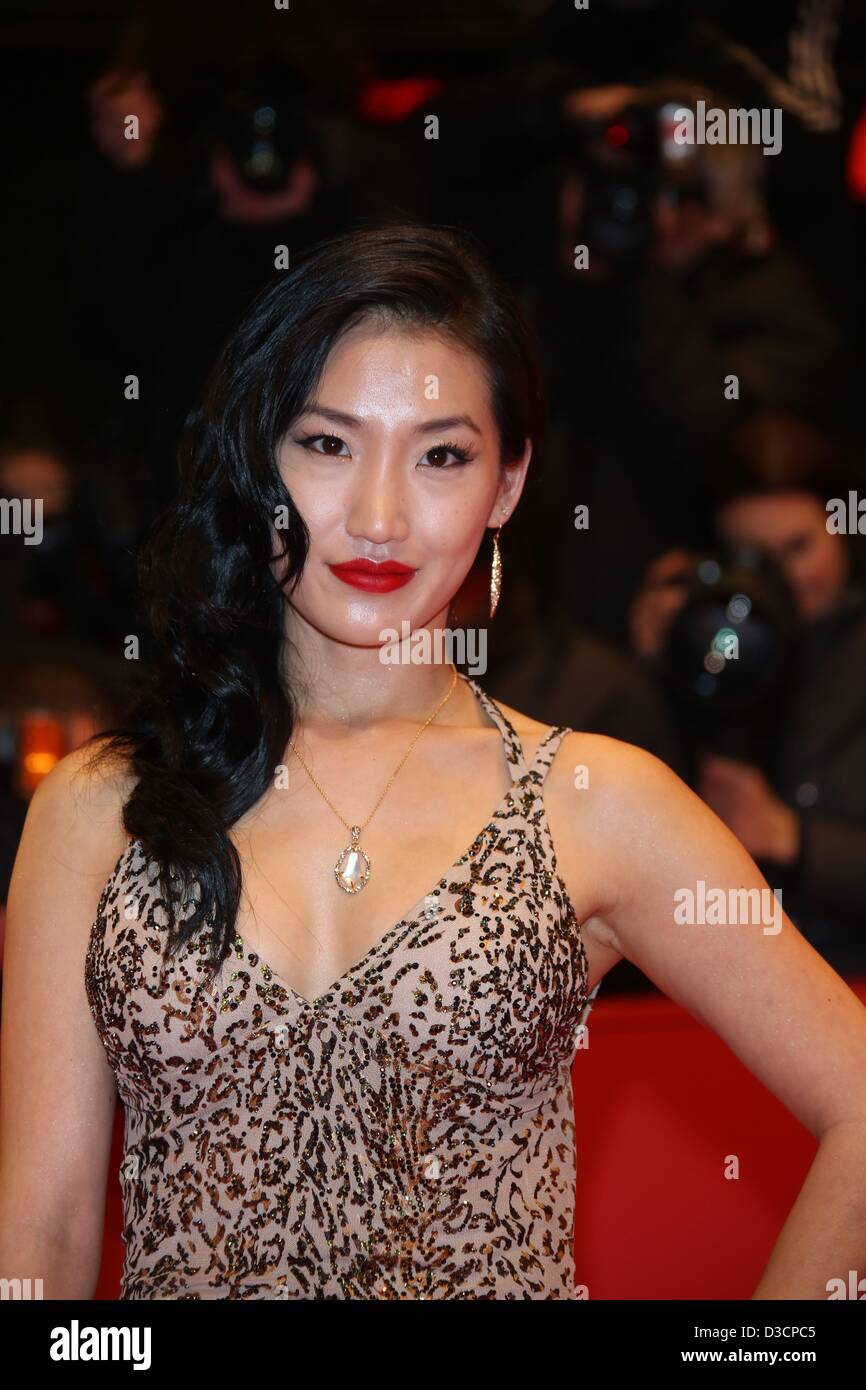 Alice Kim arrives at the premiere of "The Croods" during the 63rd ...