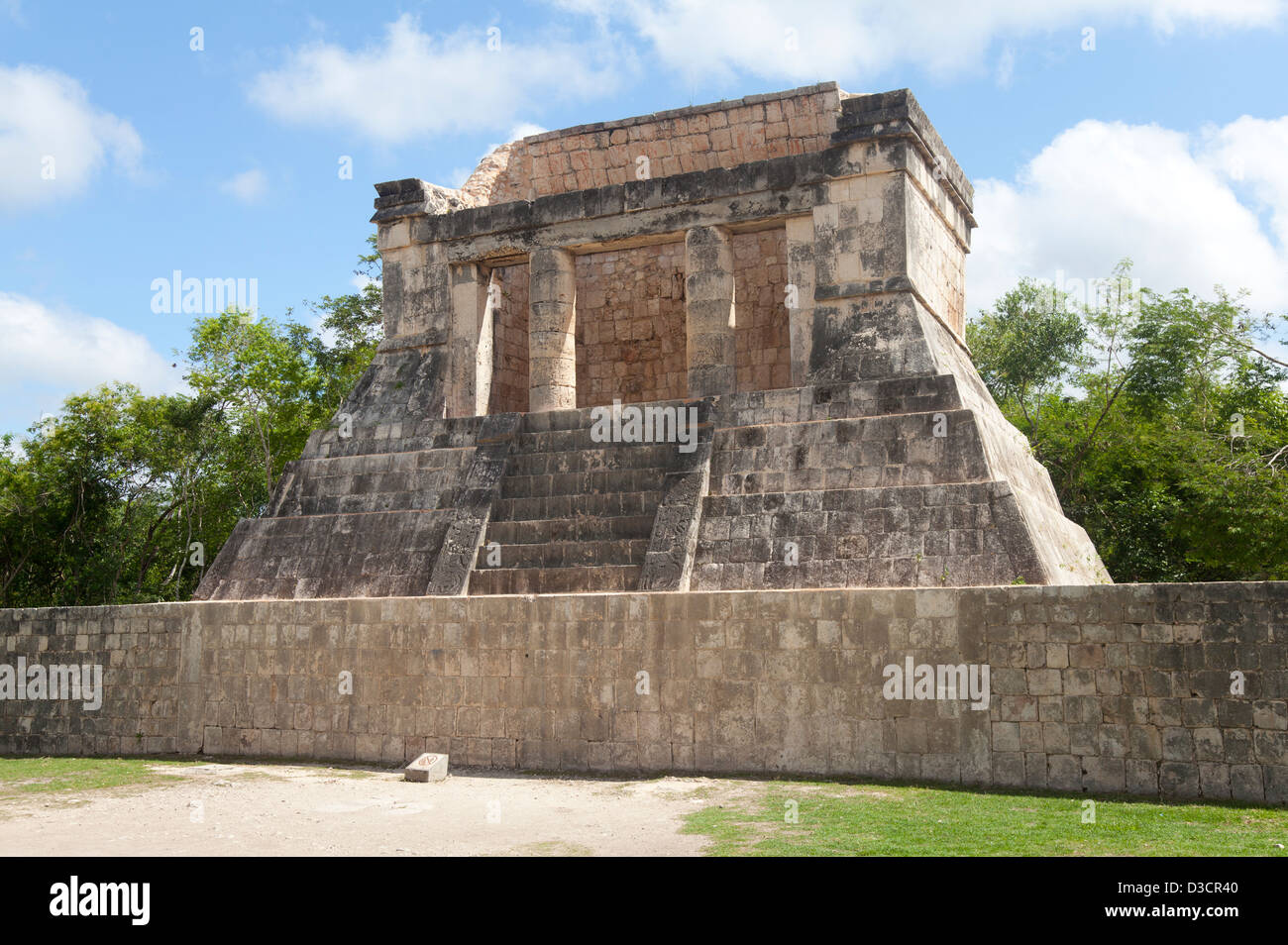 The Northern Temple or Temple of the Bearded Man at the northern end of ...