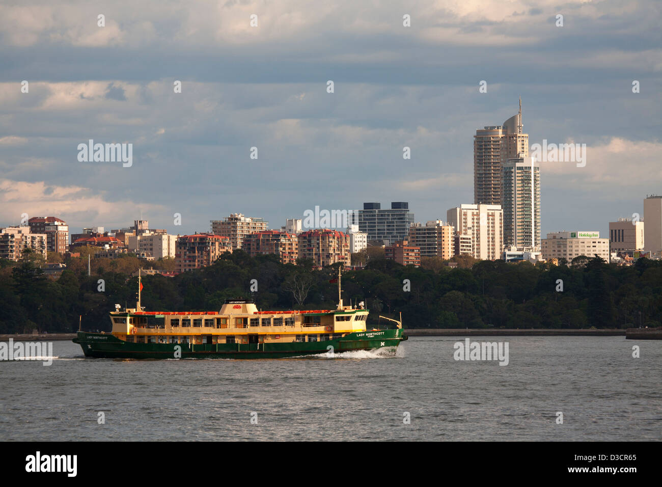 Lady Northcott - Sydney Harbour Ferry approaching Circular Quay Sydney ...