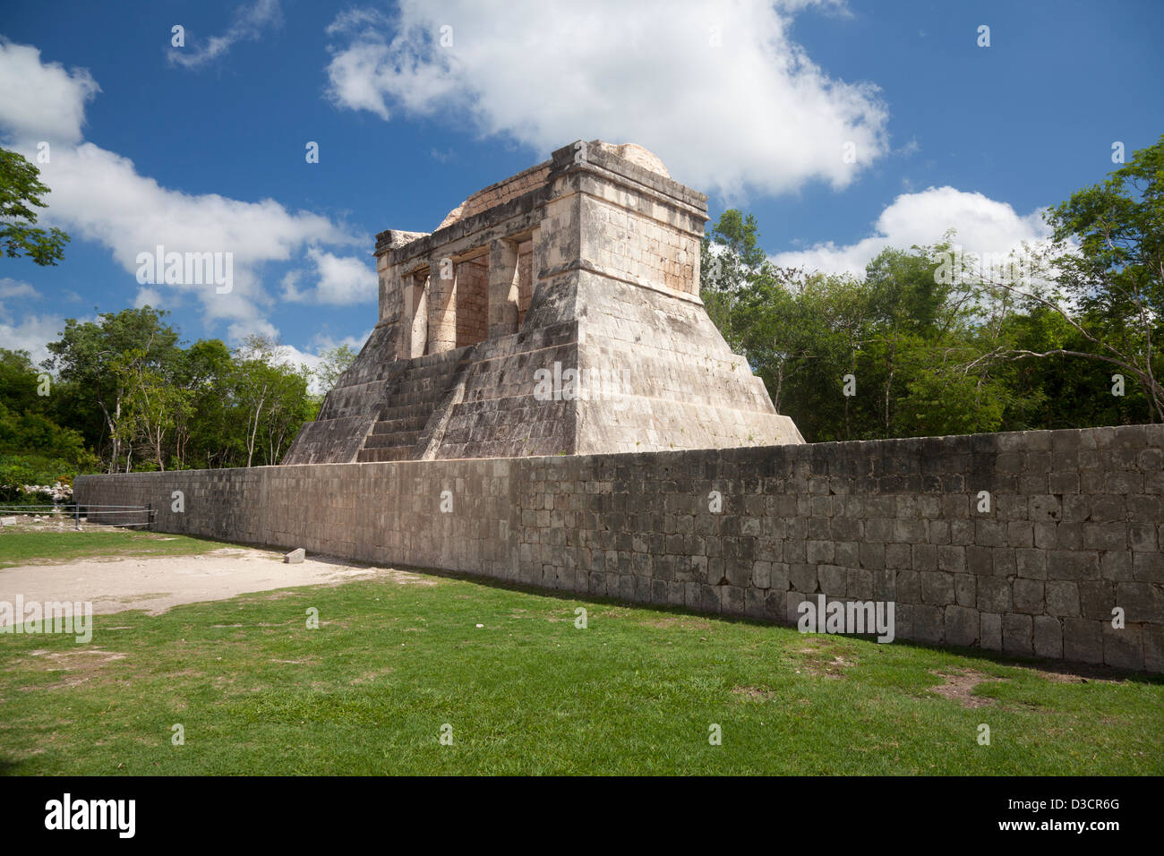 The Northern Temple or Temple of the Bearded Man at the northern end of ...