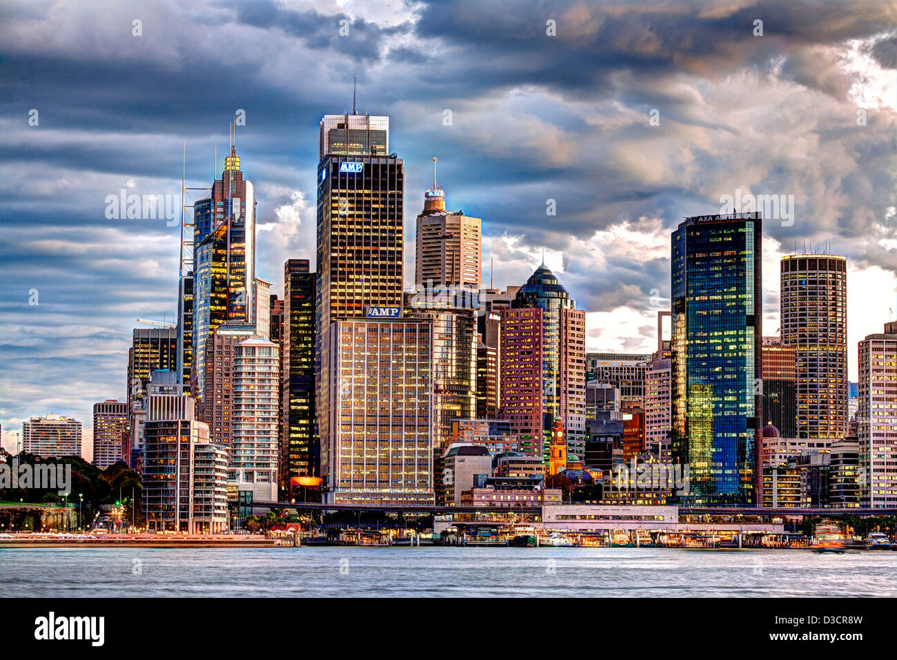 Buildings at circular quay sydney High Resolution Stock Photography and ...