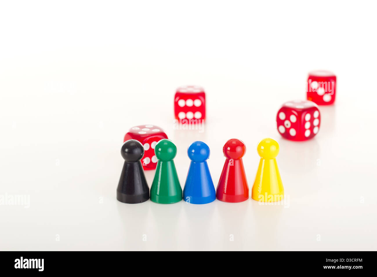 Playing a game Stock Photo - Alamy
