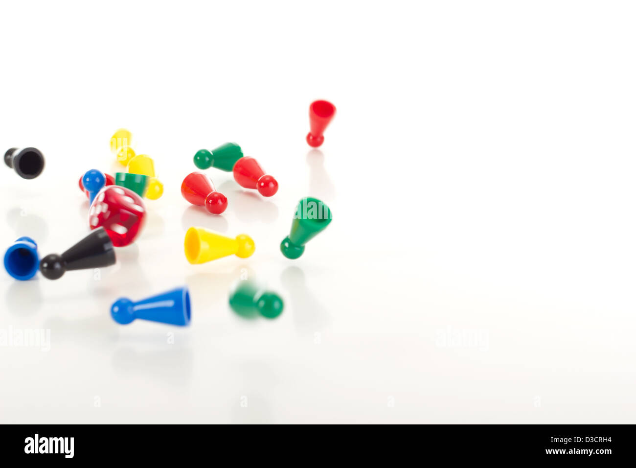 Dice throwing move hi-res stock photography and images - Alamy
