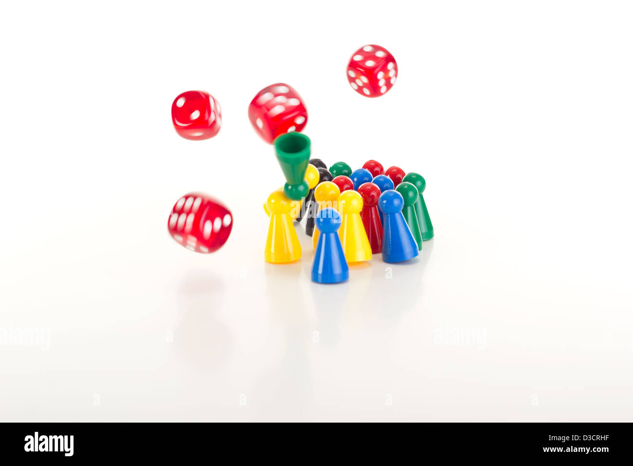Play dice hi-res stock photography and images - Alamy