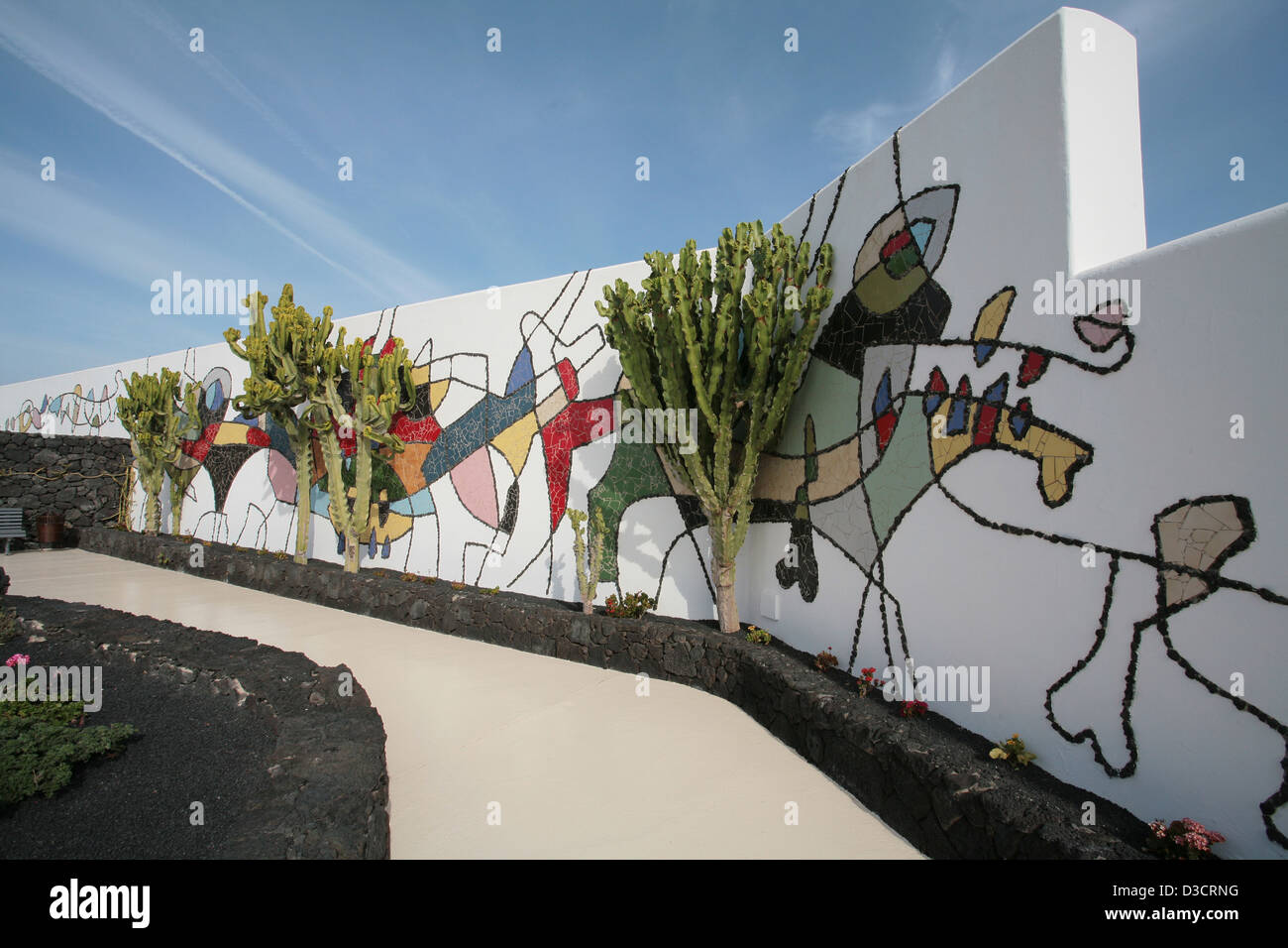 Fundacion cesar manrique wall hi-res stock photography and images - Alamy