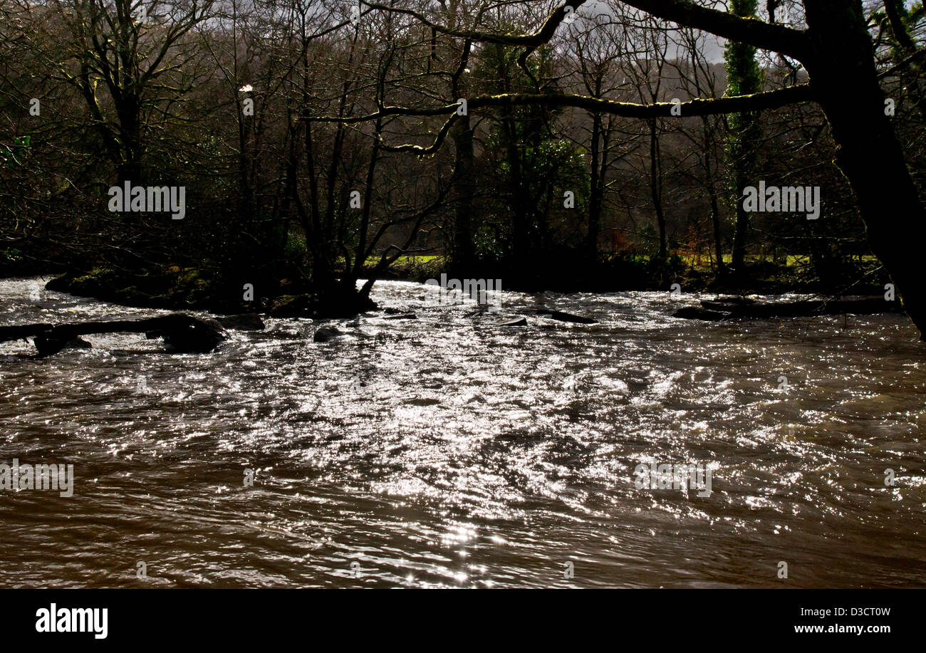 Medieval clapper bridge hi-res stock photography and images - Alamy