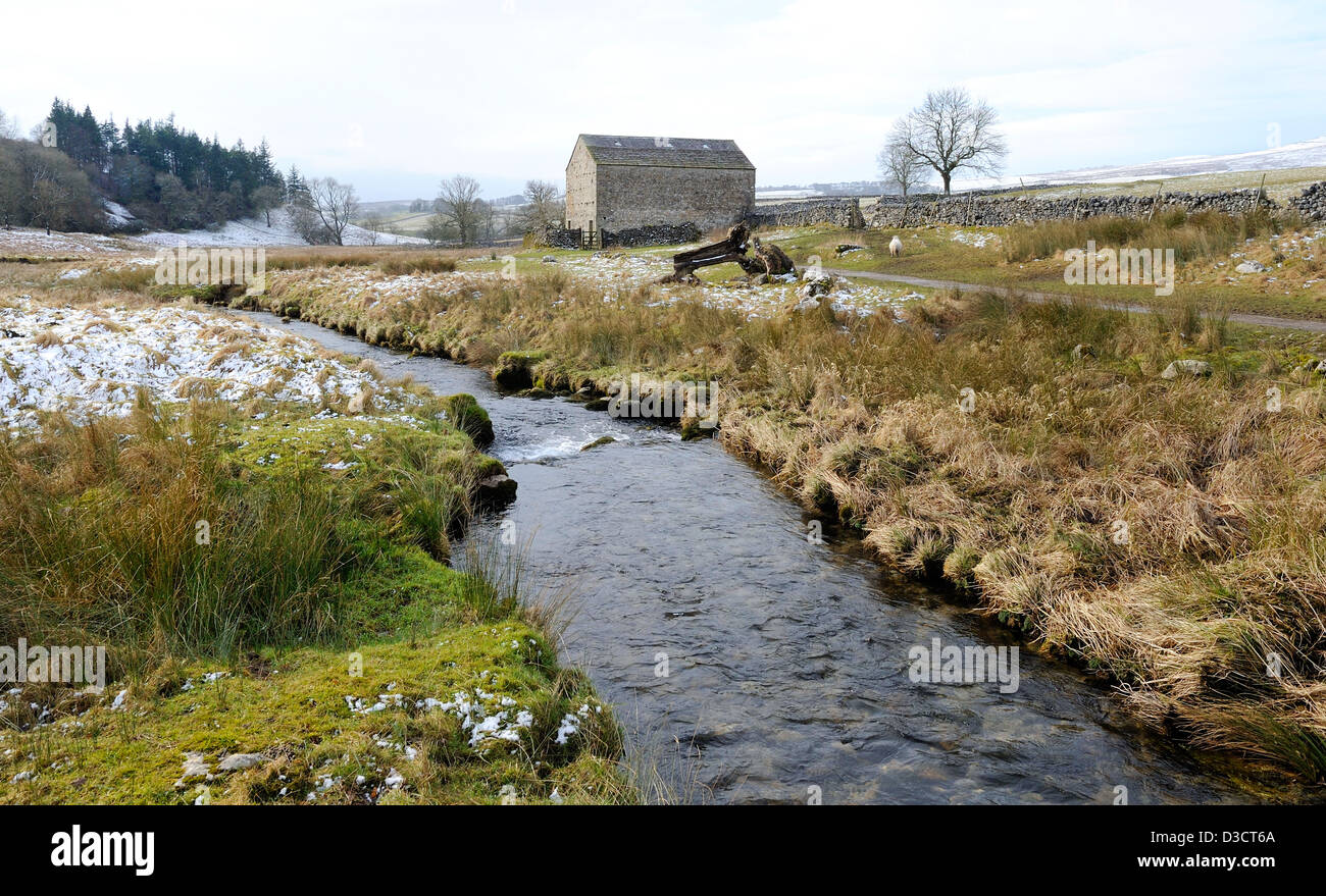Malham beck hi-res stock photography and images - Alamy