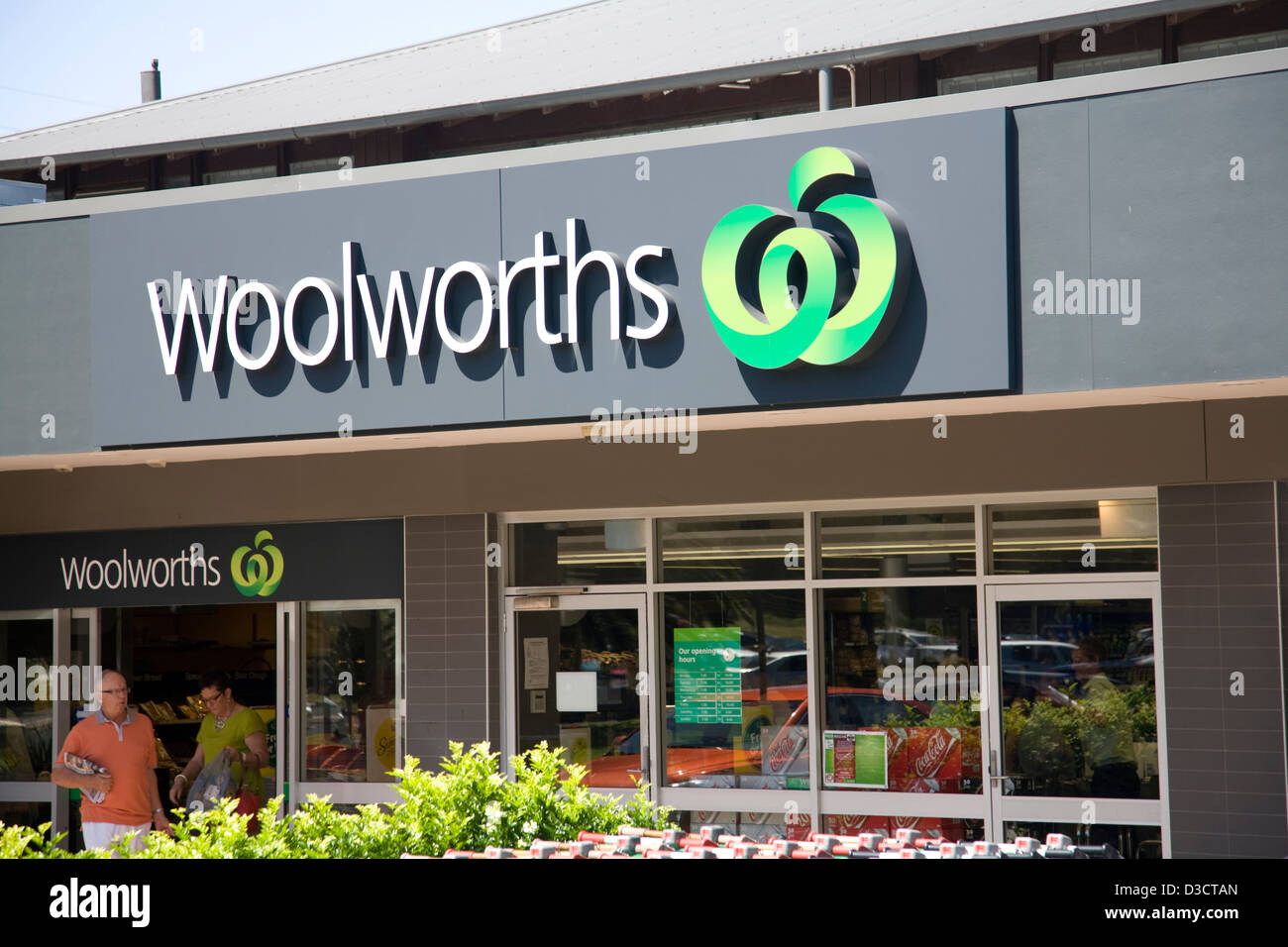 Woolworths supermarket chain hi-res stock photography and images - Alamy