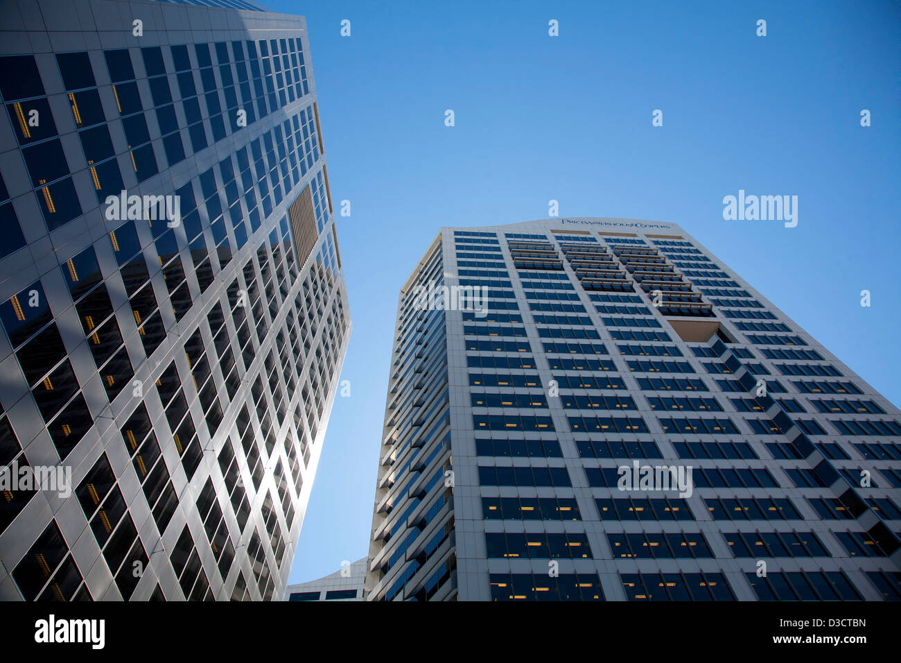 Price Waterhouse Corporate Building in Darling Park Sydney Australia ...