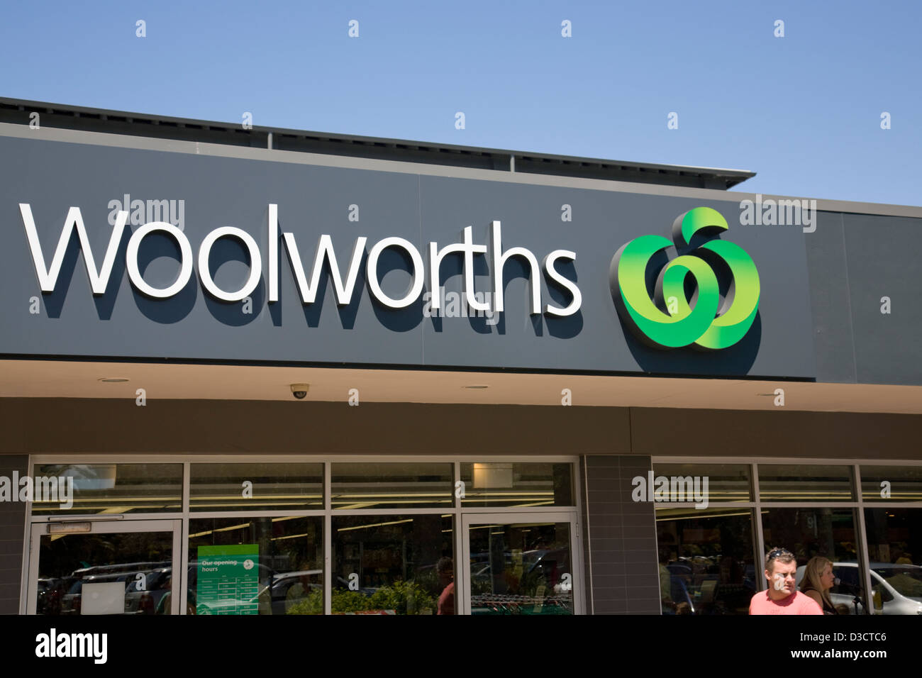 australian supermarket chain woolworths has been rolling out new logo ...