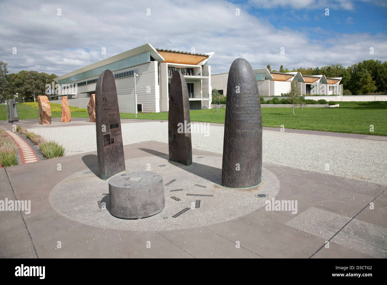 Australian Aboriginal Reconciliation Place in the Parliamentary Zone ...