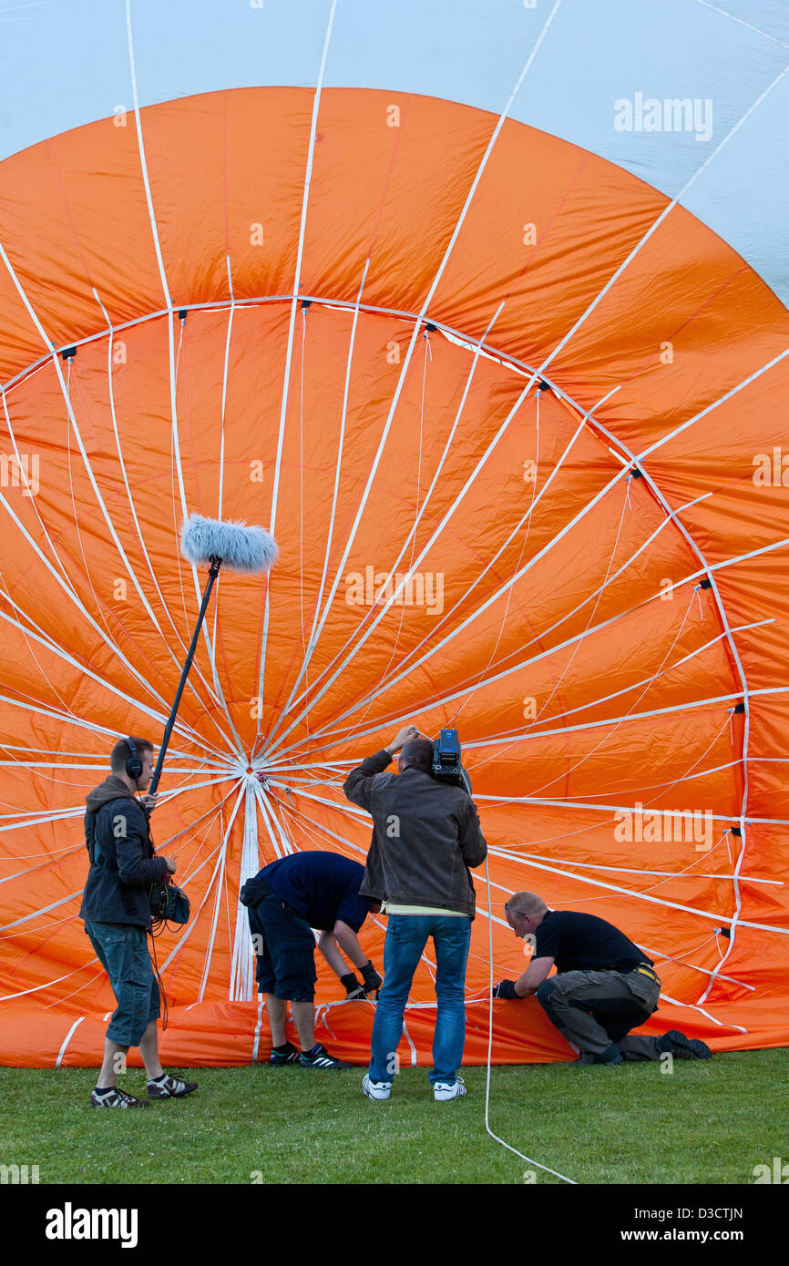 Balloonist hi-res stock photography and images - Alamy
