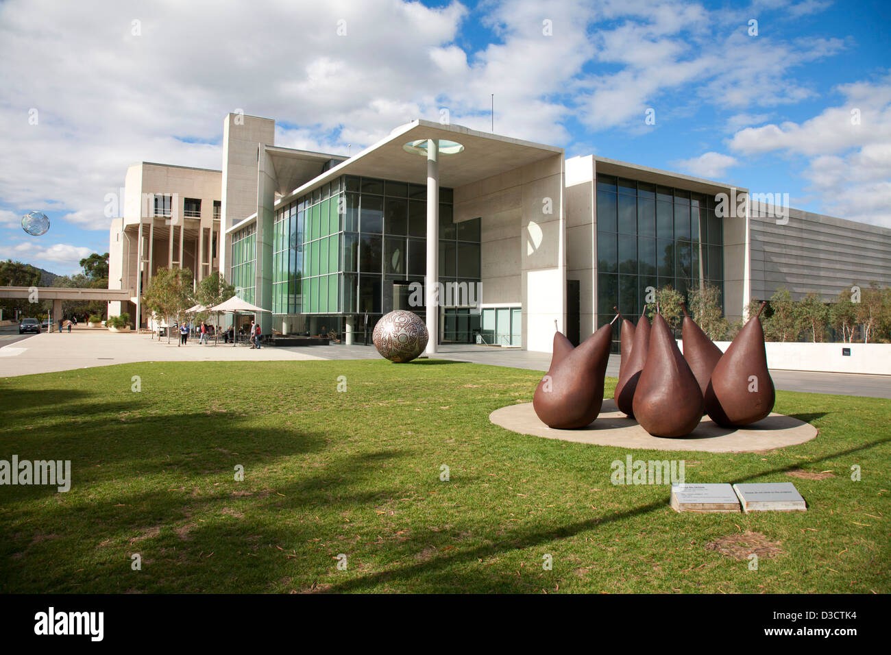 National gallery australia canberra sculpture hi-res stock photography ...