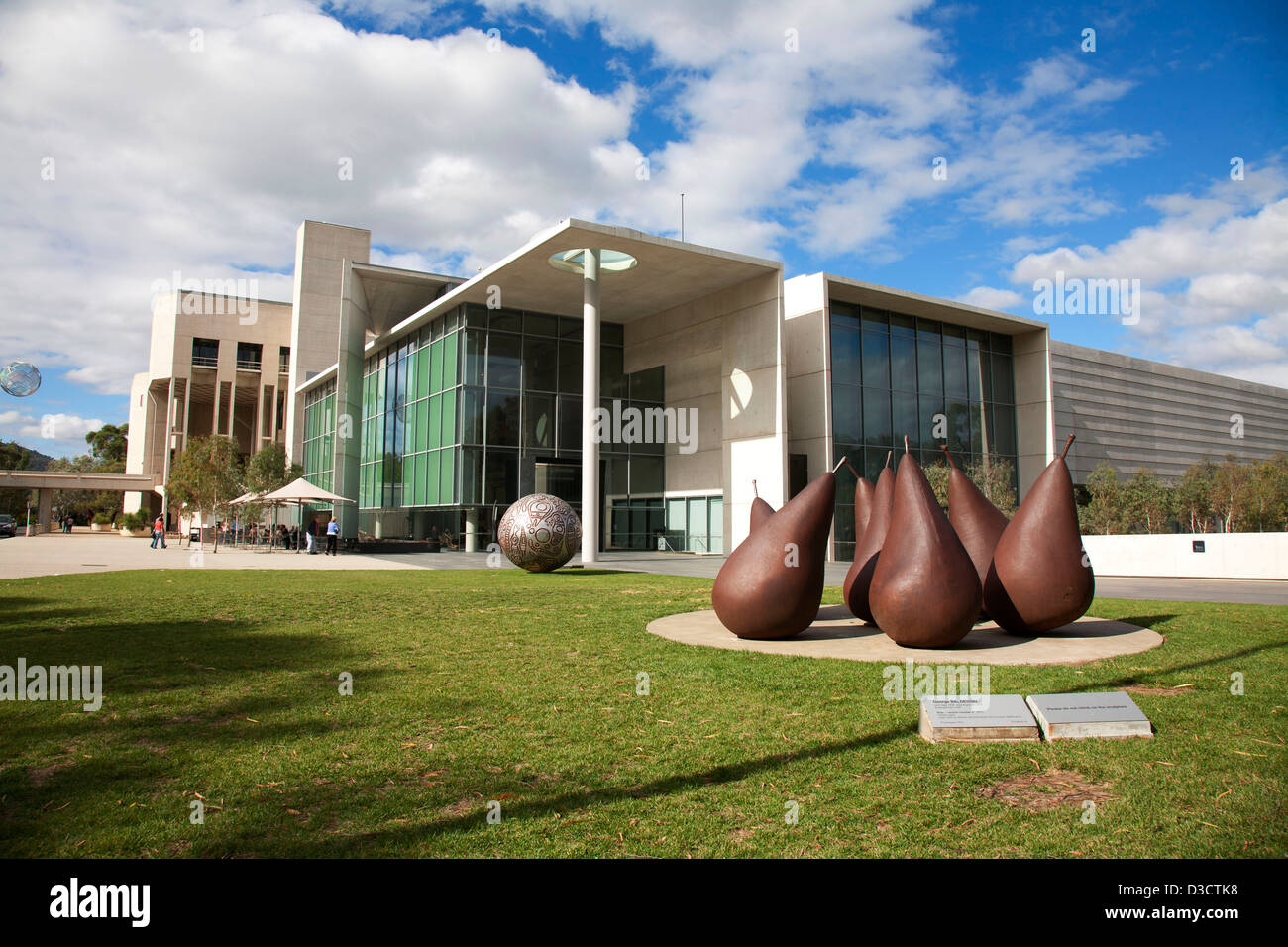 National gallery australia canberra sculpture hi-res stock photography ...