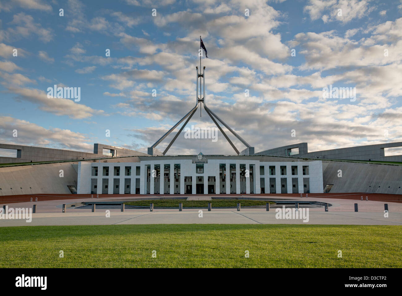 Parliament House Capital Hill Canberra ACT Australia Stock Photo - Alamy