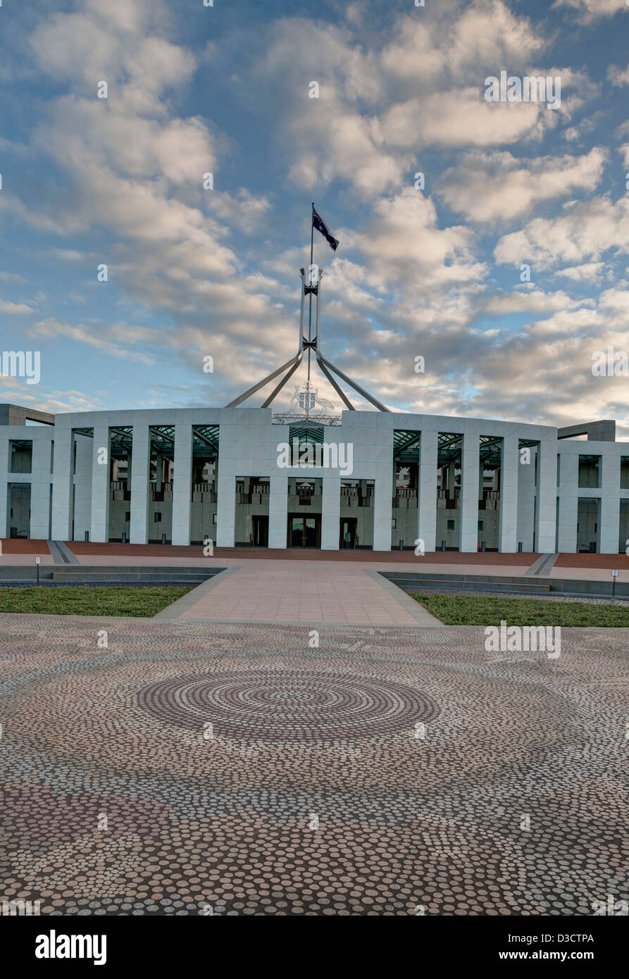 The parliament of australia hi-res stock photography and images - Alamy