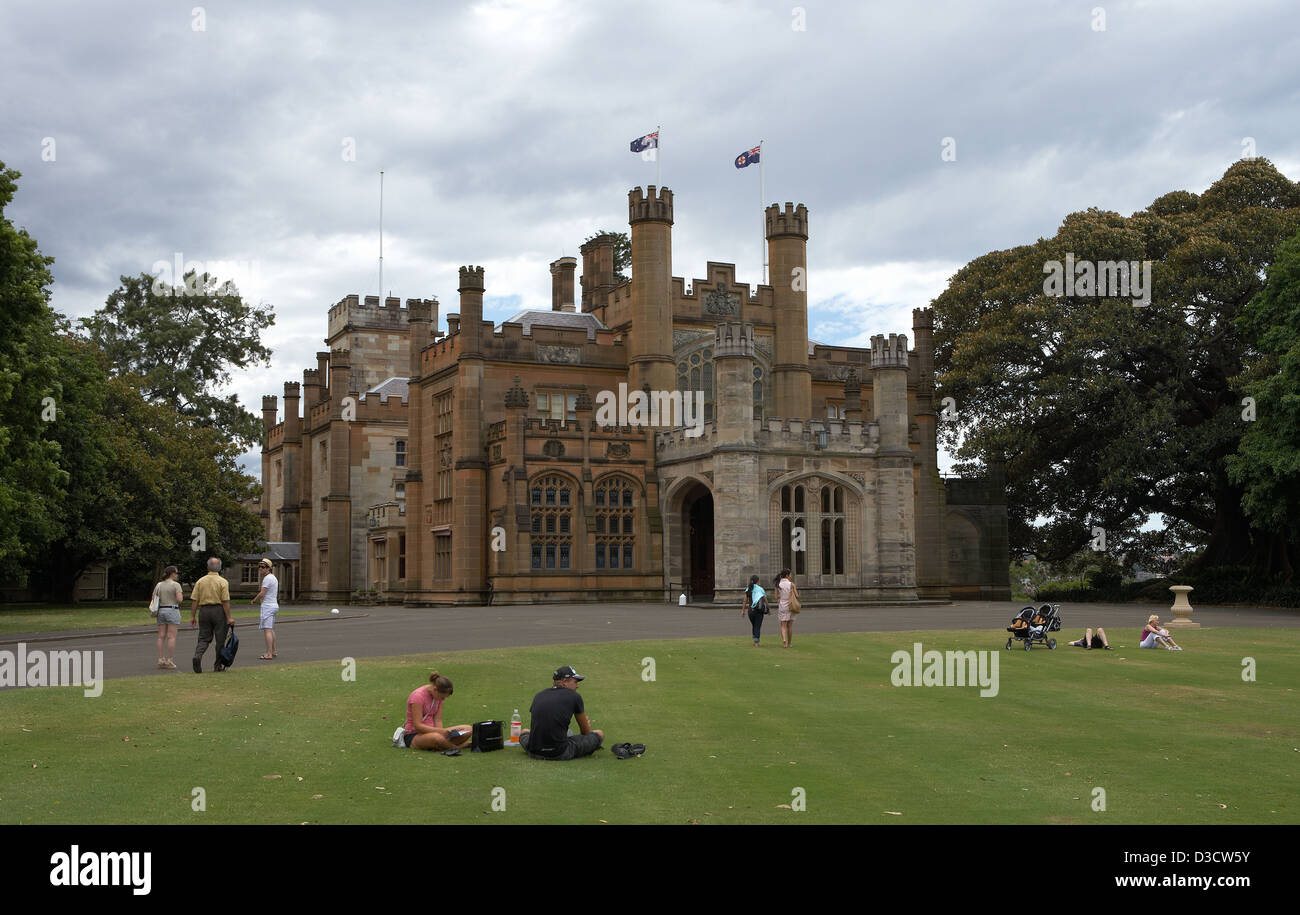 Australian government house hi-res stock photography and images - Alamy