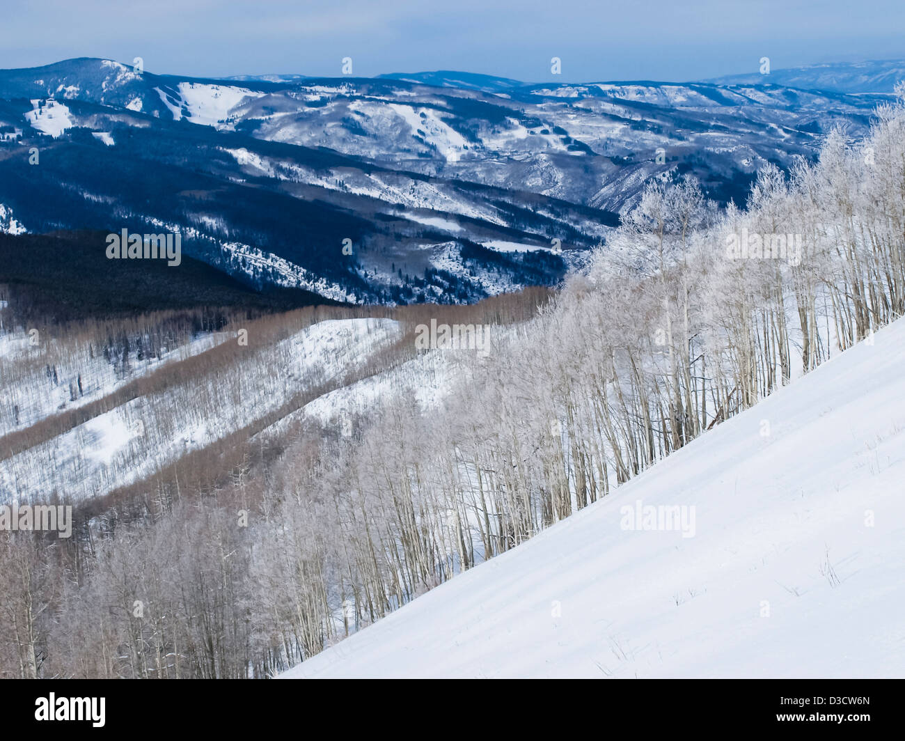 Vail colorado winter town hi-res stock photography and images - Alamy