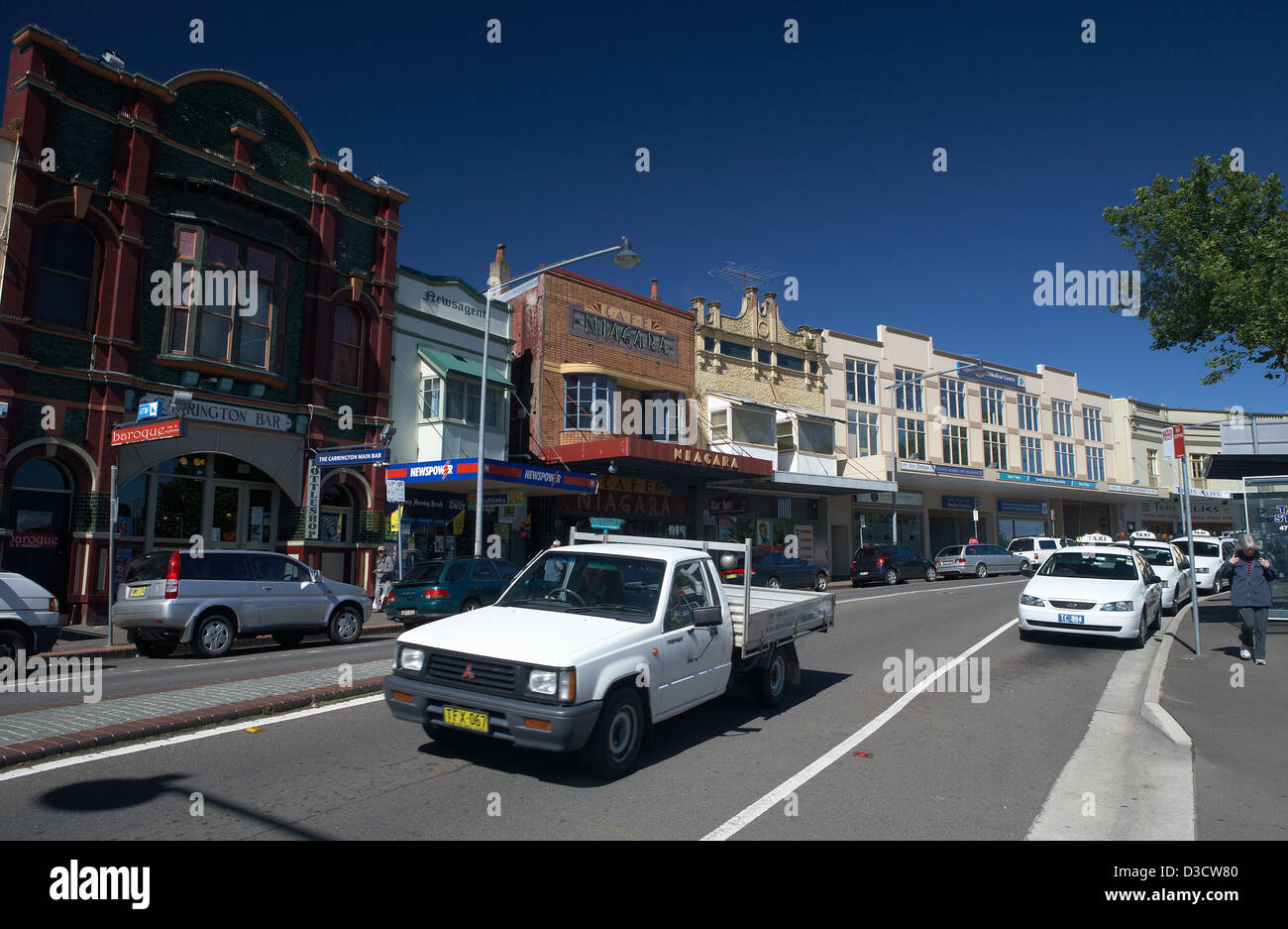 Katoomba, Australia, the main street in Katoomba Stock Photo - Alamy