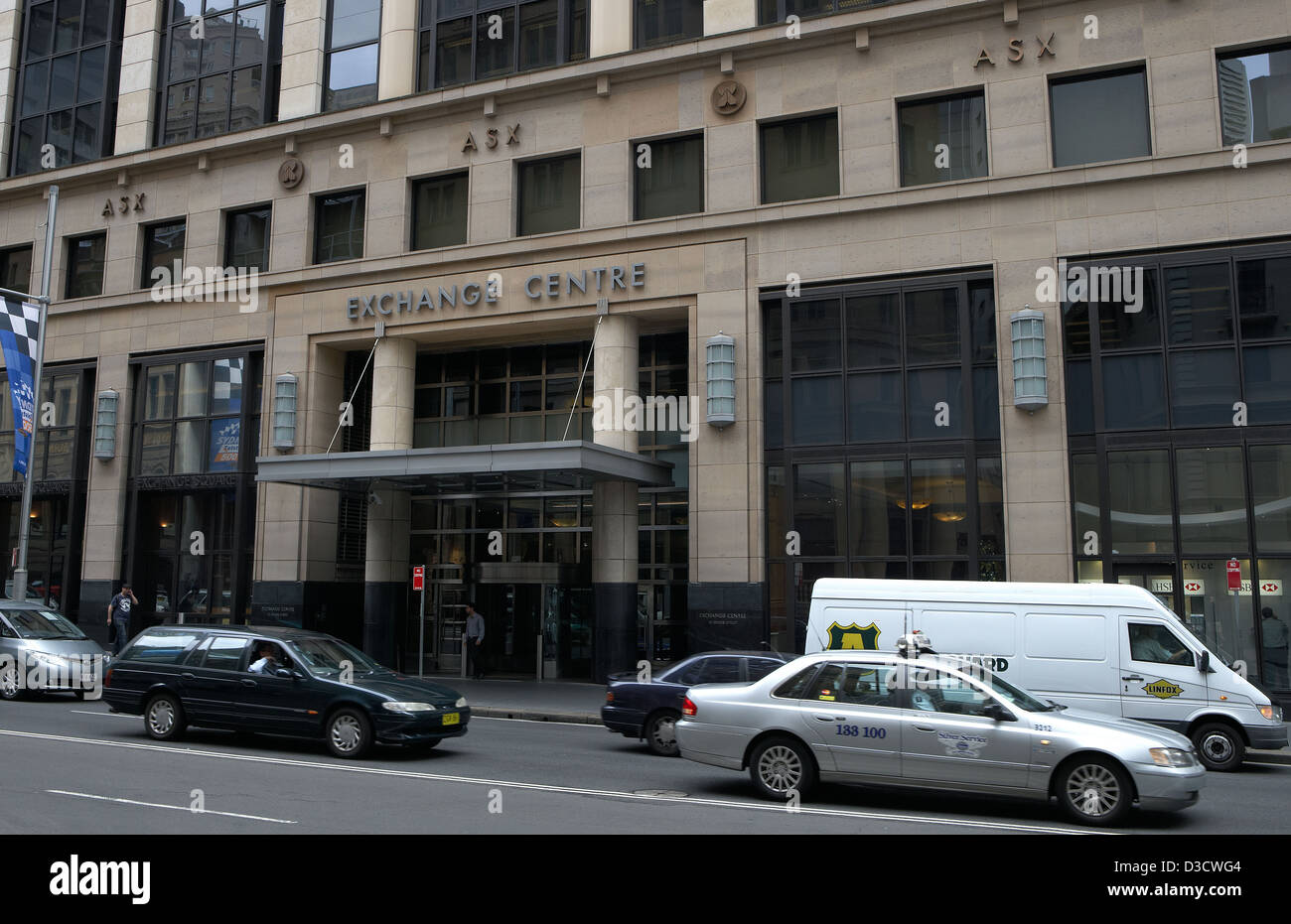 Sydney, Australia, ASX Exchange Centre Stock Photo - Alamy