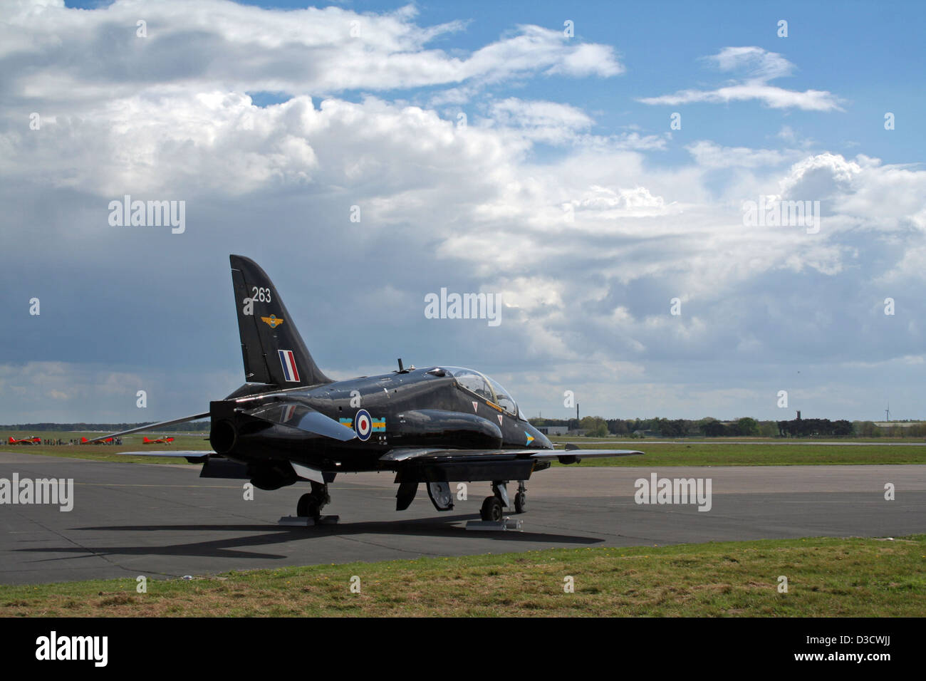 Raf hawk hi-res stock photography and images - Alamy