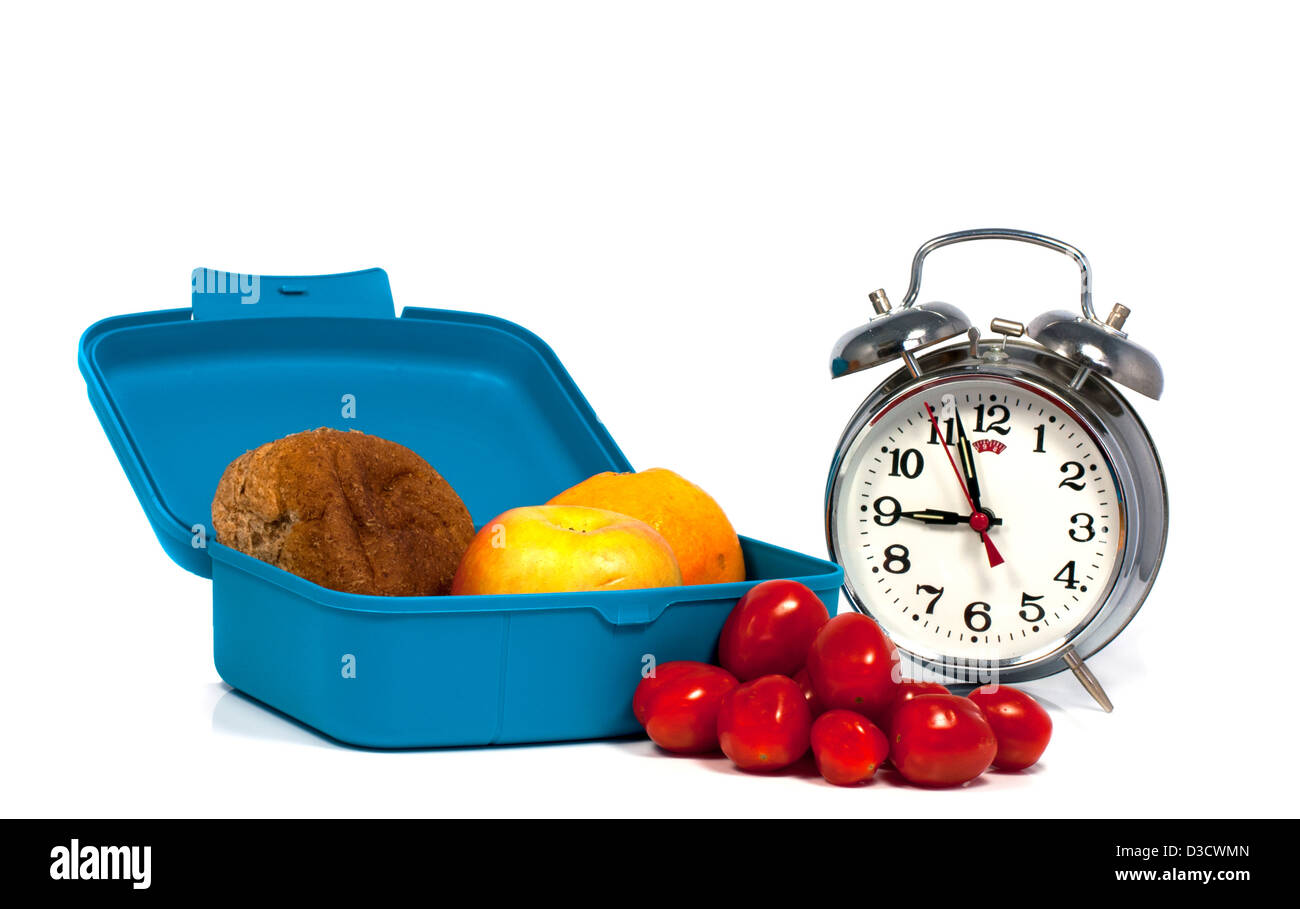 Lunch time lunchbox hi-res stock photography and images - Alamy