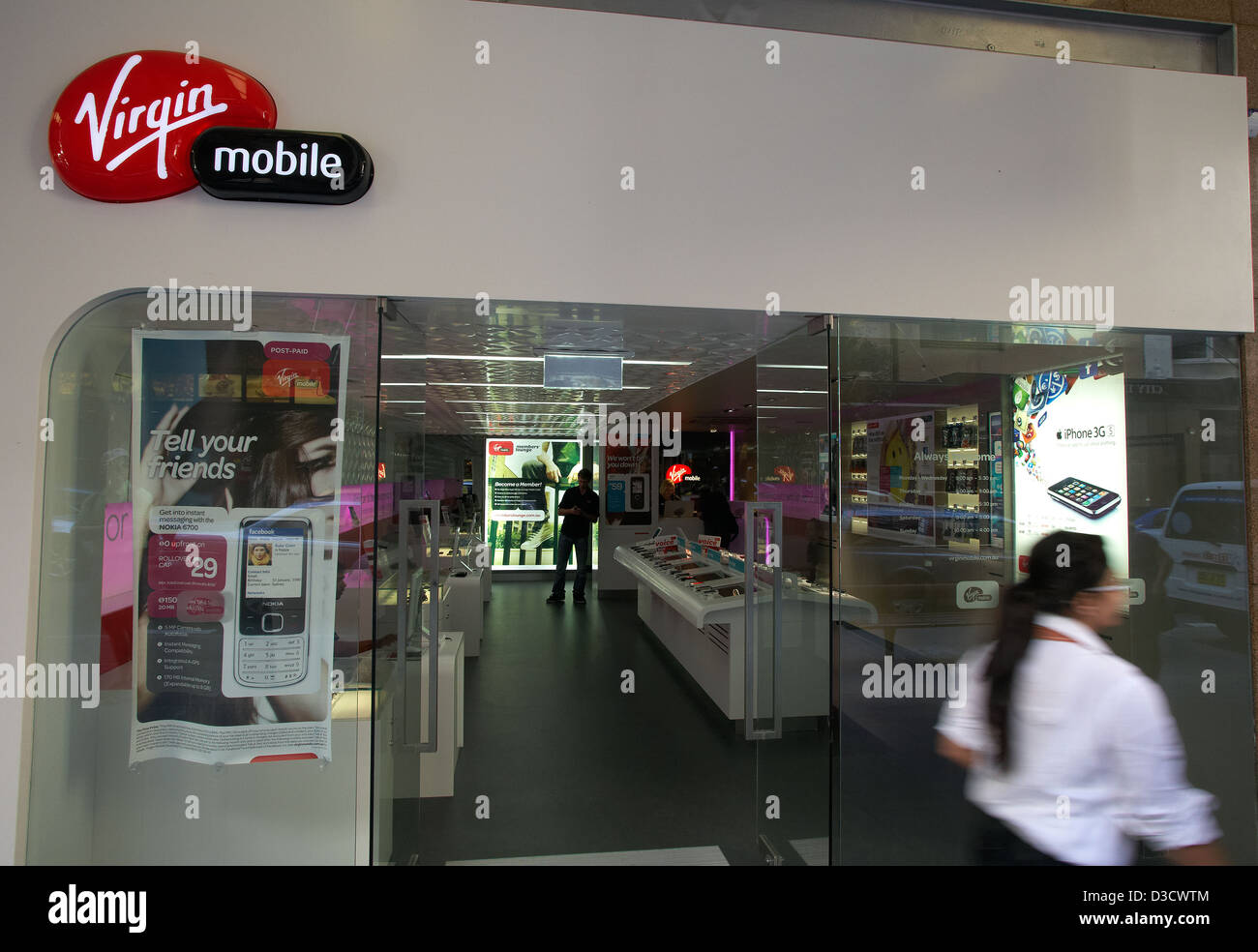 Virgin australia logo hi-res stock photography and images - Alamy