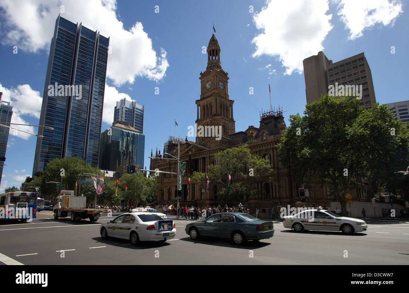 Sydney town hall historic hi-res stock photography and images - Alamy