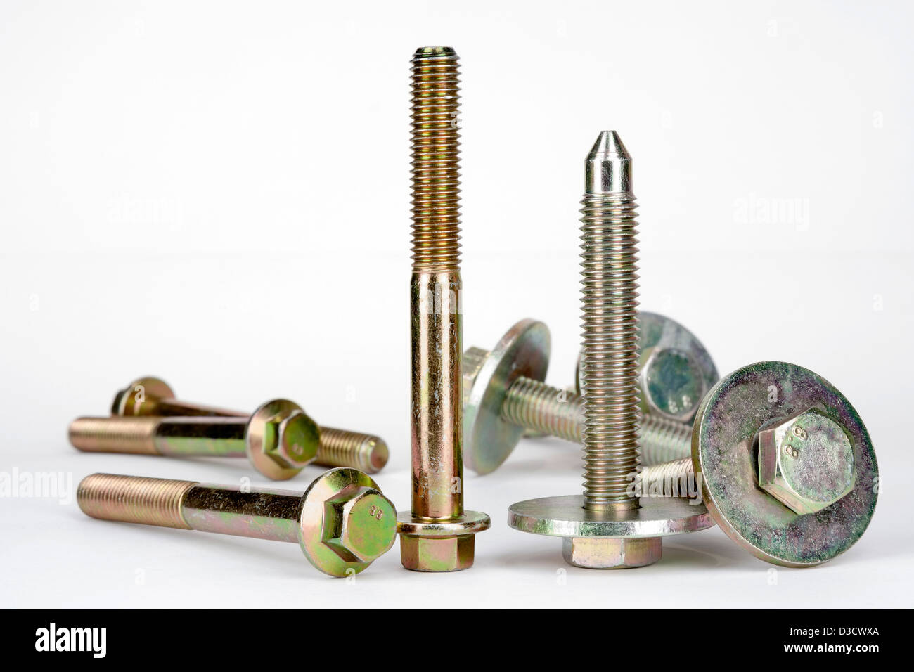 Types of bolts hi-res stock photography and images - Alamy