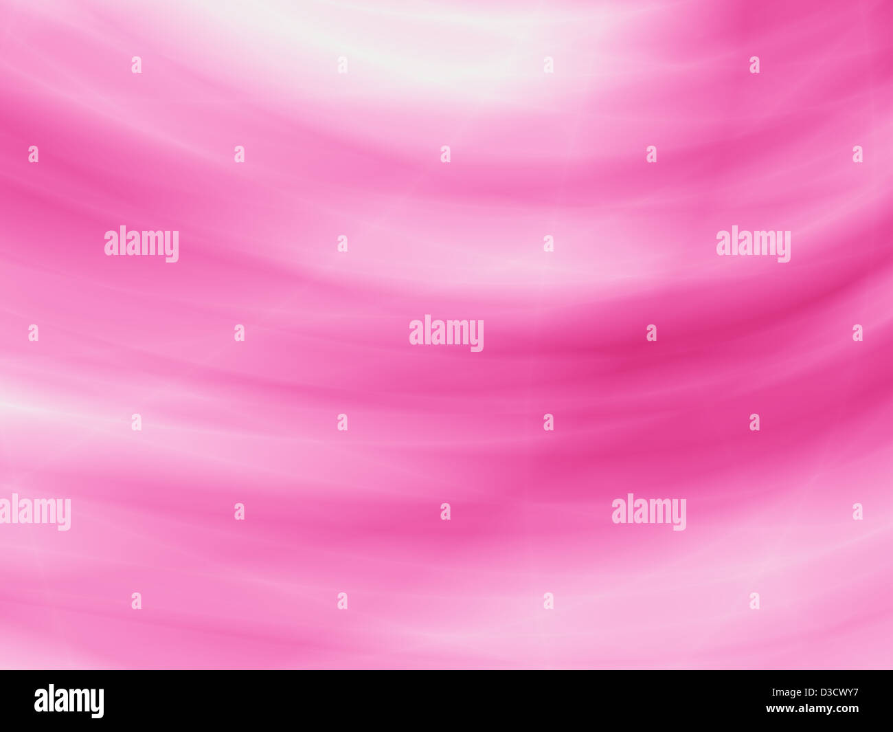 Pink wave love valentine card background Stock Photo - Alamy