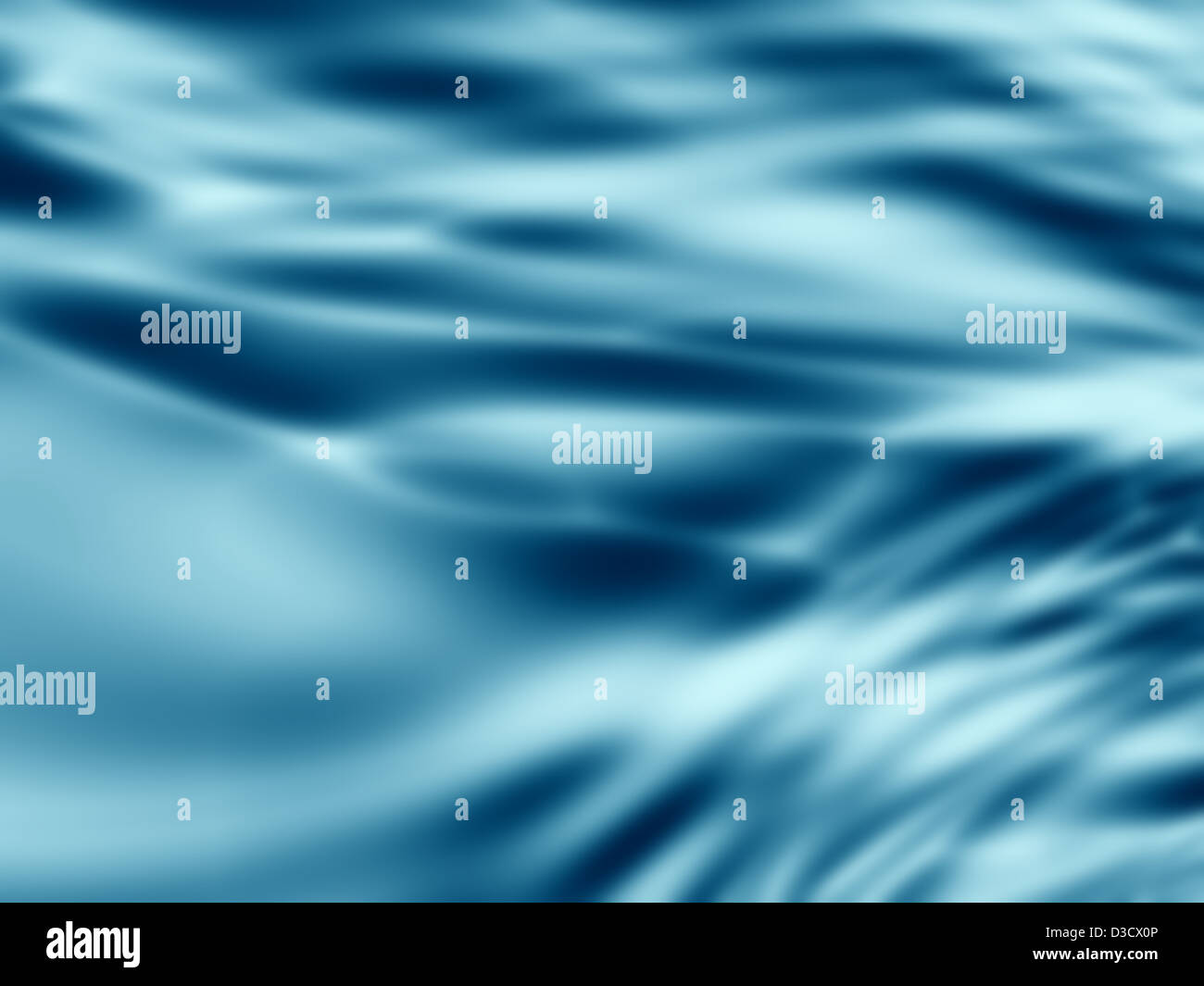 Wave ocean blue abstract wallpaper pattern Stock Photo - Alamy