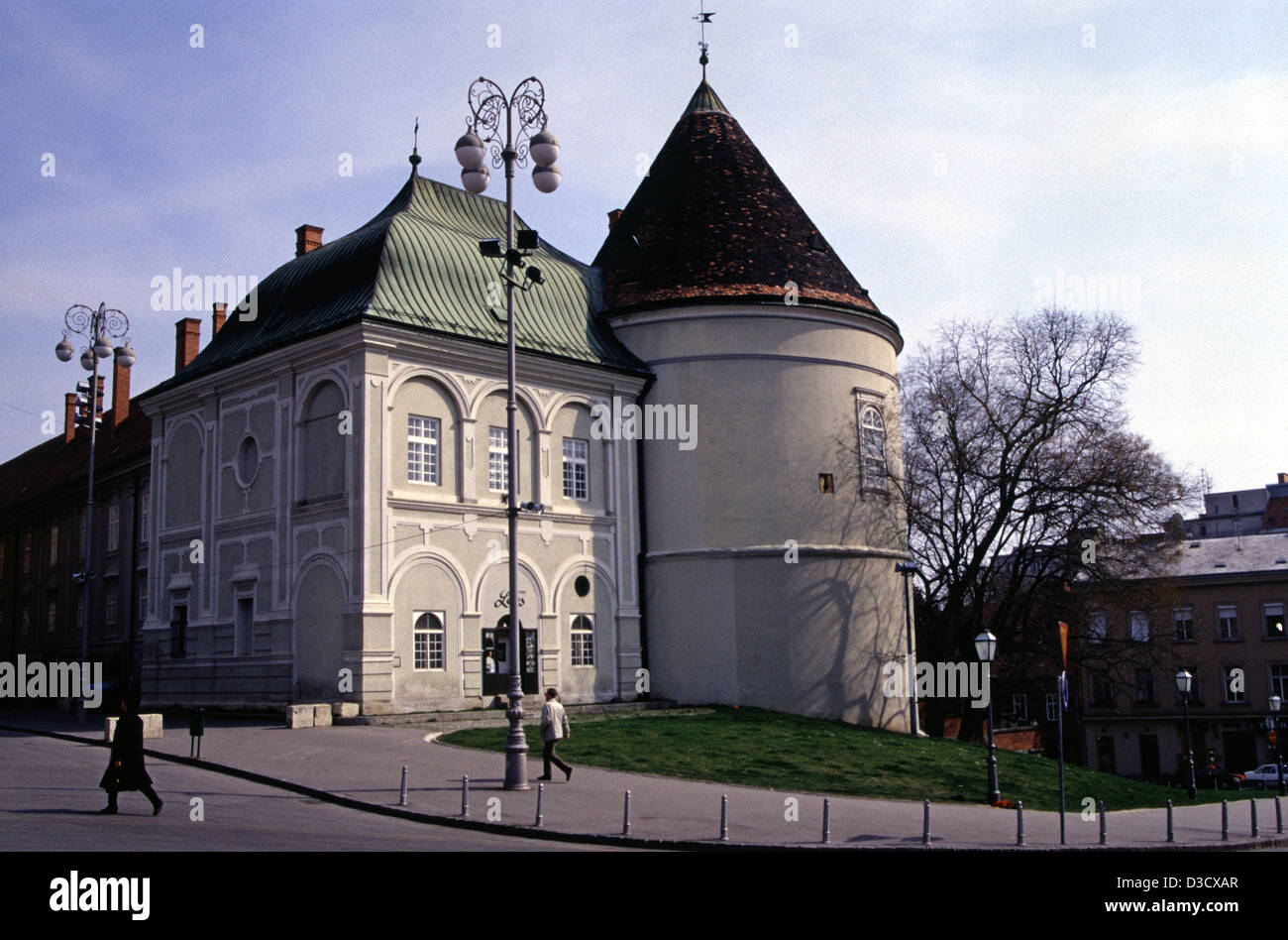 Zagreb archbishops palace hi-res stock photography and images - Alamy