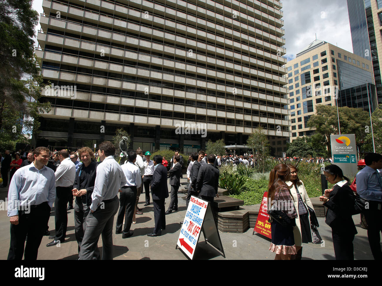Insurance australia group building hi-res stock photography and images ...