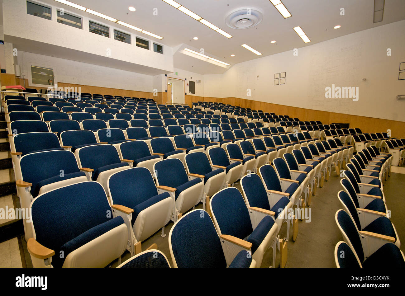 Empty College Lecture Hall